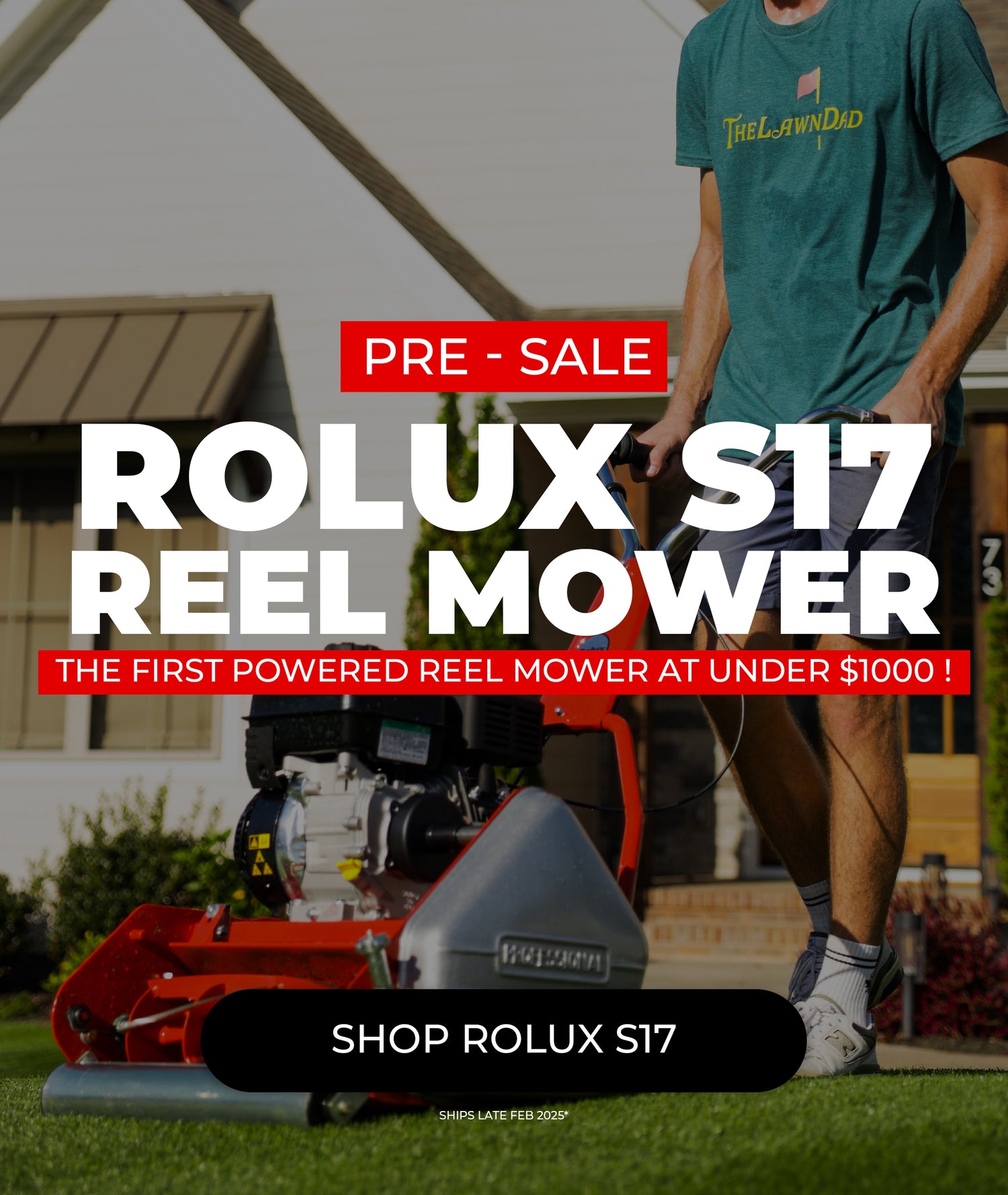 Rolux Reel Mowers