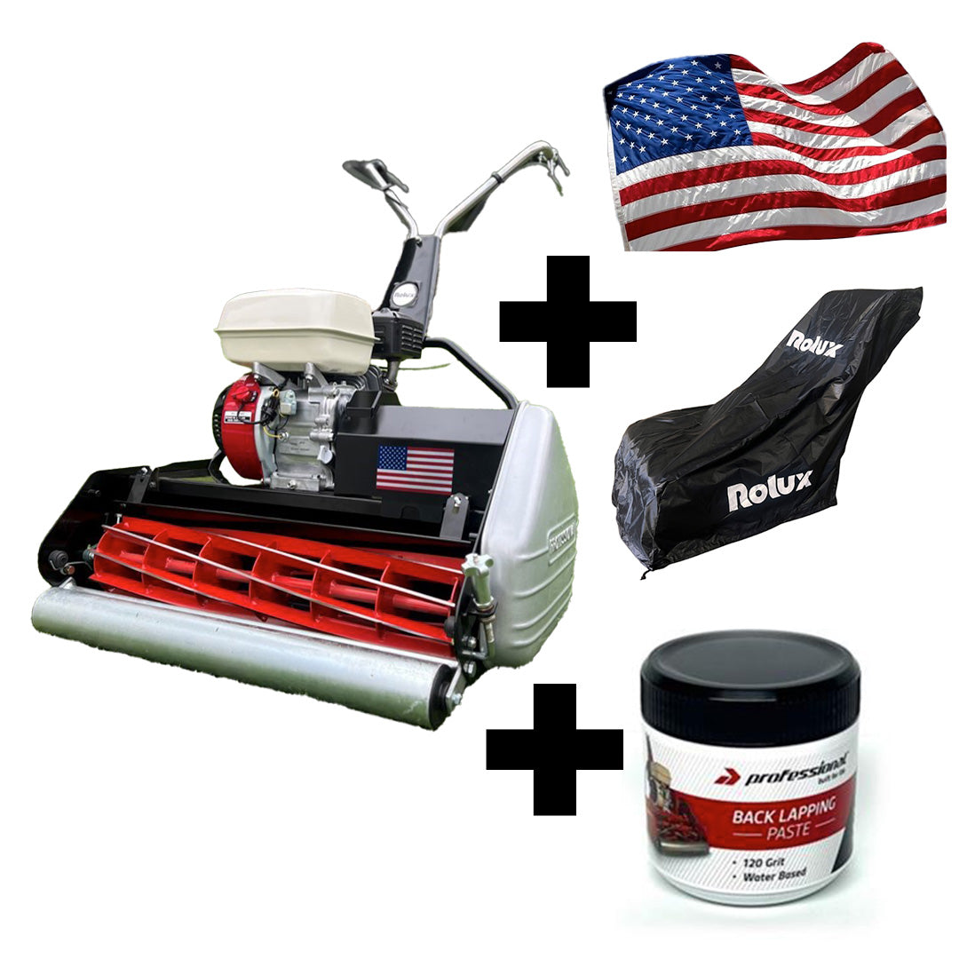 Rolux reel mower | Lawn Care Forum