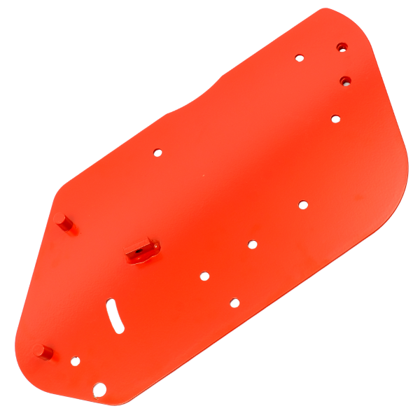 Side Plate Right Hand Red – Rolux