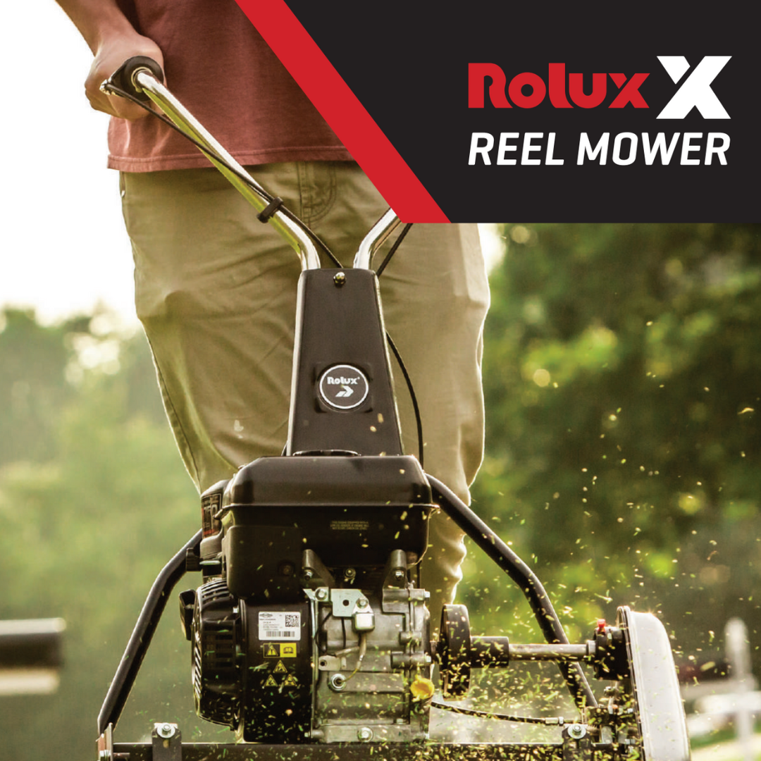 Reel Mower Info Page – Rolux
