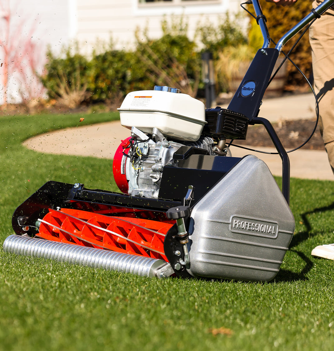 Rolux Reel Mowers